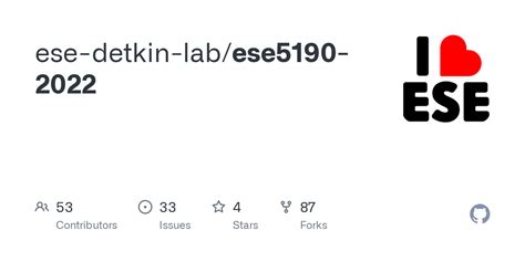 Github Ese Detkin Labese5190 2022