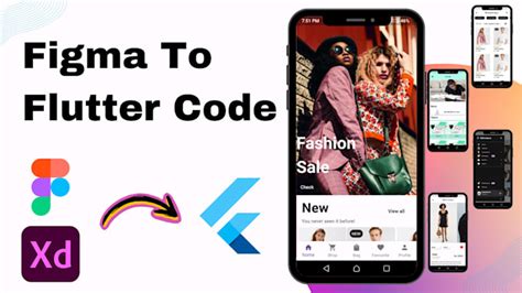 Do Figma Design To Flutter Source Code By Saqibwaraich Fiverr