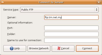 How To Use FTP In Ubuntu Linux Mypapit Gnu Linux