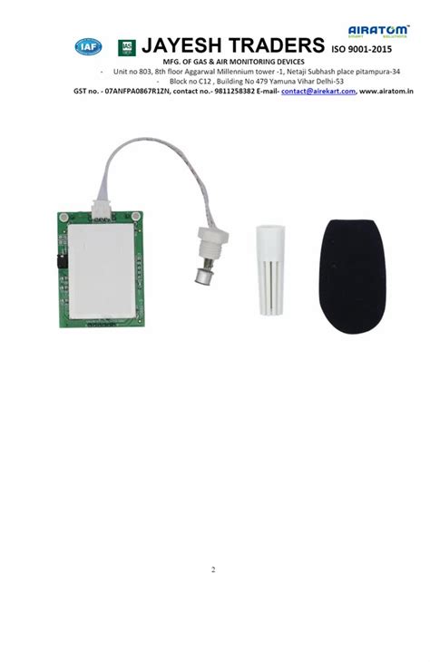 Sound Detection Sensor Noise Sensor Module At ₹ 4000piece