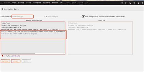 Unraid 安装 Docker Compose 易波叶平