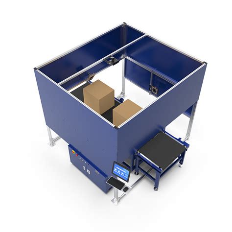 Dws System Dimensioning Weighing Scanning Sorter Dws 6 Sides Scanning Machine Dimensioning