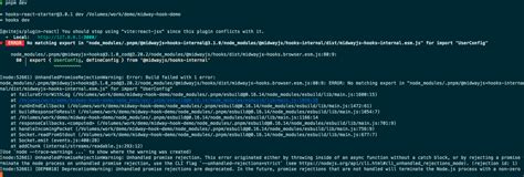 Example的react模板跑不通 · Issue 512 · Midwayjs Hooks · Github