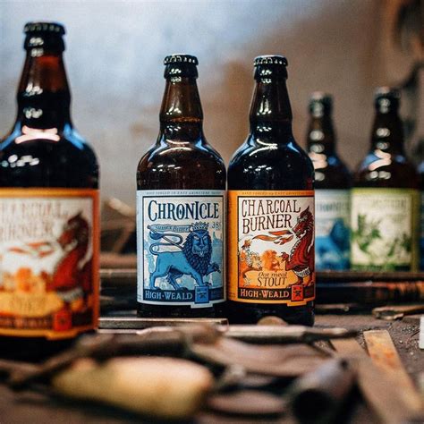 The High Weald Brewery Inspired By Anglo Saxon Folklore Of The Ancient