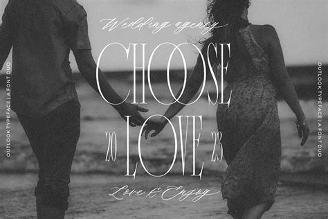 Outlook Font Duo Behance