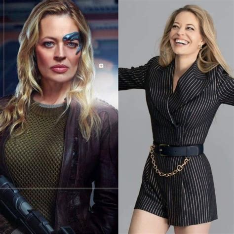 Gaming Jeri Ryan 😍 Jeri Ryan Is A Talented Actress