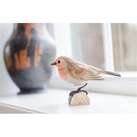 Robin Wood Carving Naturbutiken