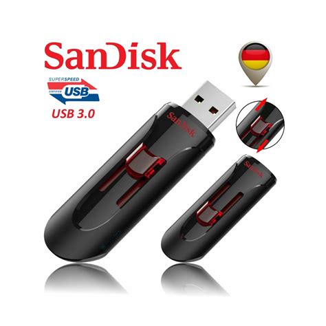 Sandisk Cruzer Glide Usb Flash Drive Schneller Und Zuverl Ssige