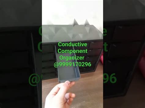 Conductive Component Organizer Manufacturer From New Delhi