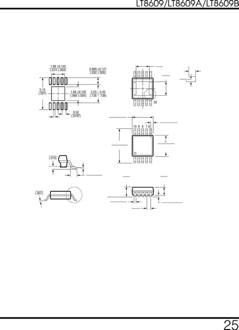 Lt8609 A B By Analog Devices Inc Datasheet Digikey