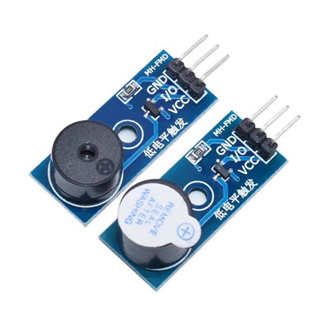 China Low Price High Quality Active Passive Buzzer Module For Arduino