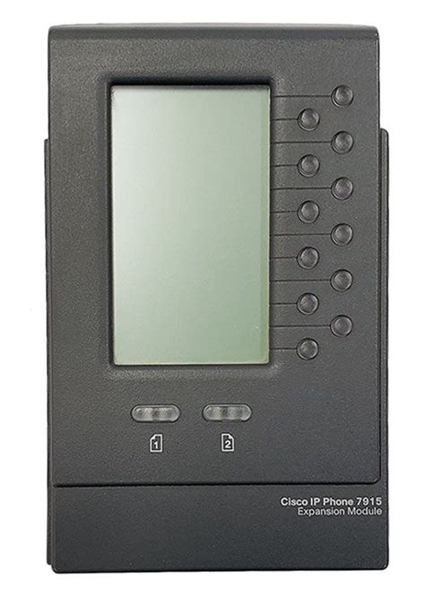 Cisco 7915 Ip Phone Expansion Module Cp 7915