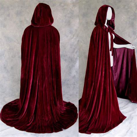Some Sort Of Costume With A Cloak Maybe Red Riding Hood Or A