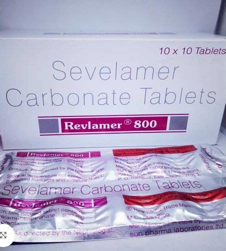 Revlamer 800 Tablet At ₹ 244 Strip Silomer In Nagpur Id 2856583099333