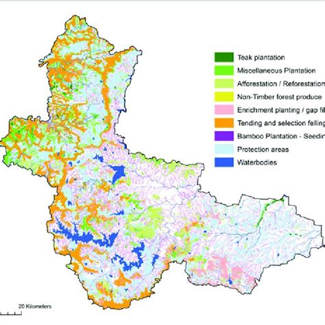 Pdf Applications Of Geospatial Technology In Forest Resource