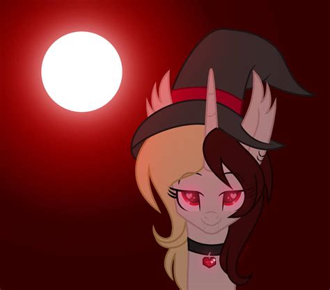 Mlp Vampire Witch Redraw By Melodyeverbelle On Deviantart