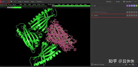 Pymol编辑二聚体蛋白？ 知乎