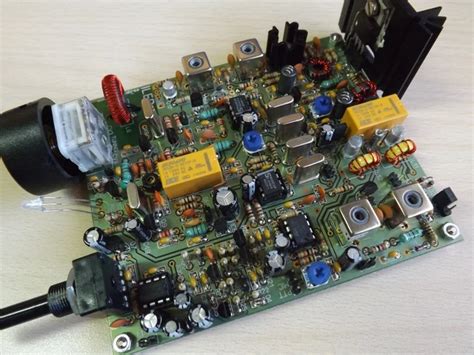 40 Meters Qrp Ssb Transceiver Kit Iler 40 Mk2 From Ea3gcy Kits Eur 88 00 Picclick Fr