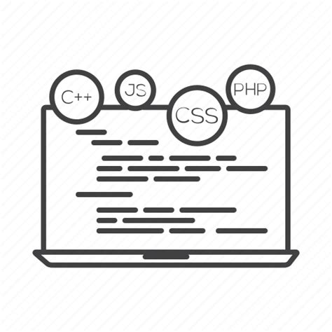 code coding development programming seo icon download on iconfinder