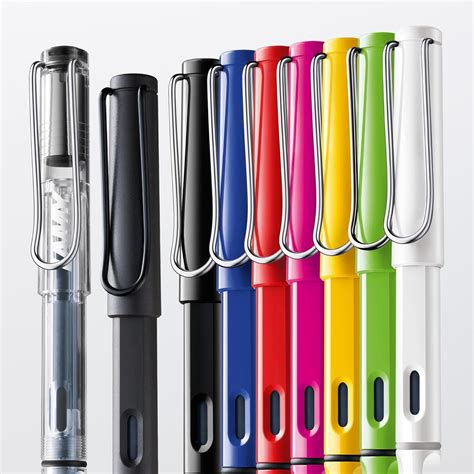 Lamy Füller Safari Füllfederhalter Füllhalter Edelstahl Feder M