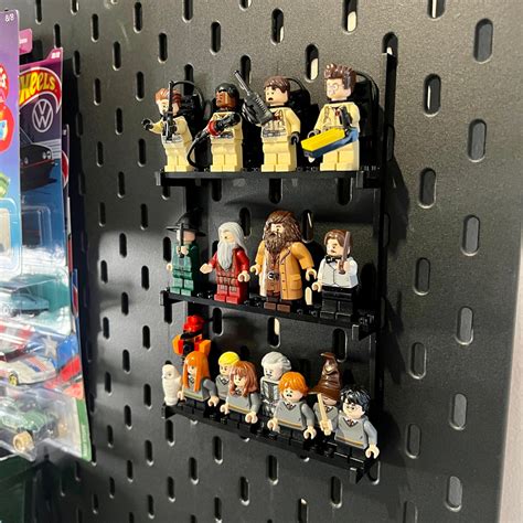 Pegboard Lego Display At Cari Kirby Blog