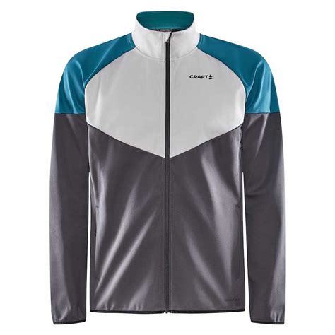 Craft Core Glide Block Jacket Grey Snowinn