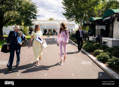 Department Of Homeland Security Dhs Secretary Kristi Noem Walks From