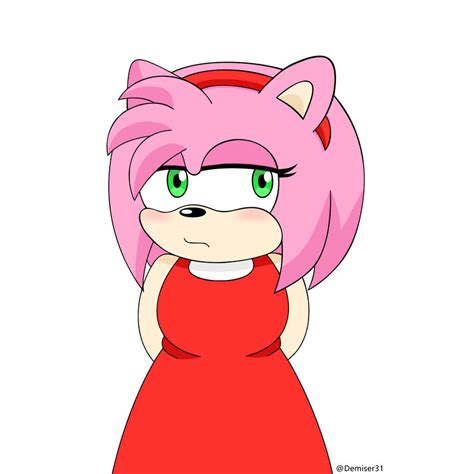 Amy Rose Fan Art By Demiser31 On Deviantart