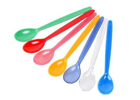 塑料勺子 塑料小勺子 塑料勺子手工 大山谷图库