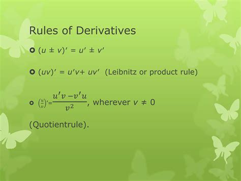 Continuity And Differentiability Pptx