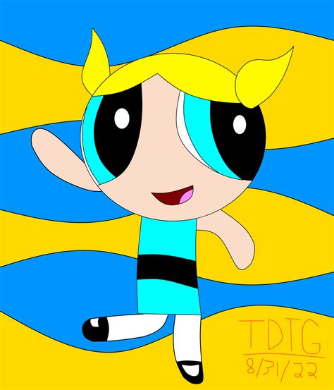 My Drawing Of Bubbles Ppg By Terrydaman2 On Deviantart