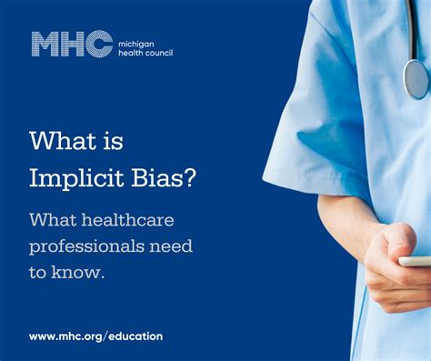 What Is Implicit Bias What Healthcare Professionals Need To Know