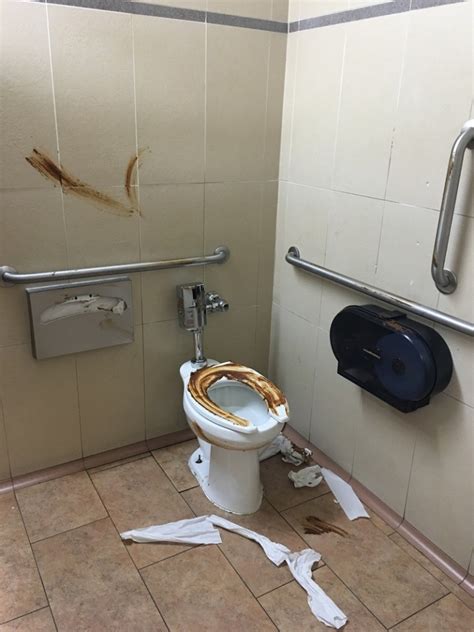 【閲覧注意】アメリカのトイレ…、これほど怖いものはないわ ポッカキットポッカキット