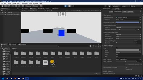 Unity Urp Fog Not Working Properly Questions Answers Unity Discussions