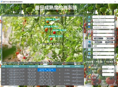 【yolo 系列】基于yolo的番茄成熟度检测检测系统【python源码数据集训练代码】python番茄熟果识别 Csdn博客