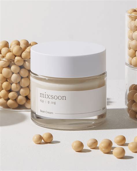 Intense Hydration For Sensitive Skin Mixsoon Bean Cream Korecare