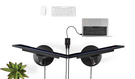 StarTech USB Type A To Dual DisplayPort Adapter At Mighty Ape NZ