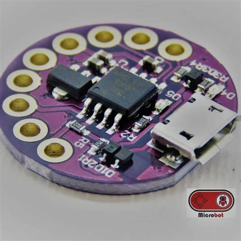 خرید و قیمت برد آردوینو Tiny Lilypad ترب