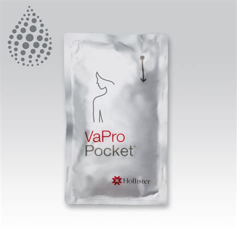 Vapro Pocket™ No Touch Intermittent Catheter 20cm Hollister Uk