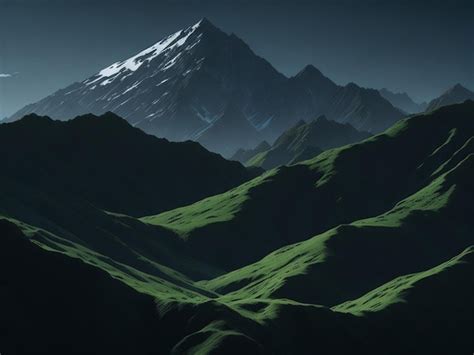 Premium Photo Hill Background