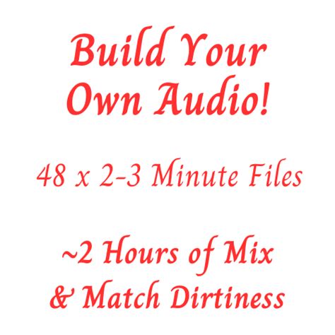 Build Your Own Audio See Description MissKittenSK