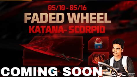 Free Fire Scorpion Katana Scorpio Skin And Surfboard Skingarena Free
