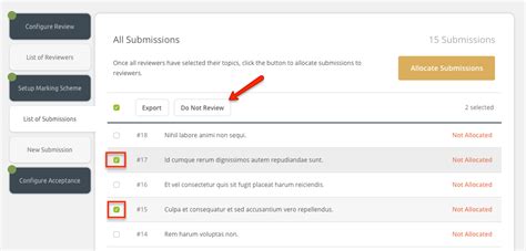 Accepting A Submission Without A Review Ex Ordo Knowledge Base