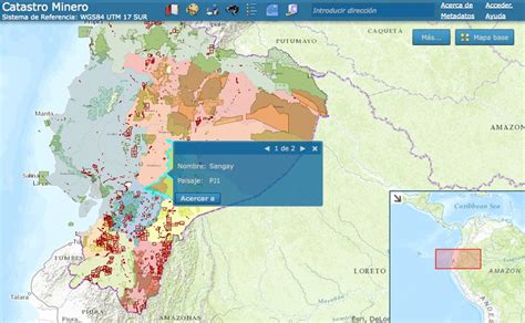 Apertura Del Catastro Minero Anunció El Ministro Córdova En El Pdac