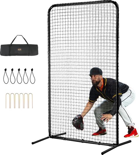 Vevor I Screen Baseball For Batting Cage 7x4 Ft Baseball Softball