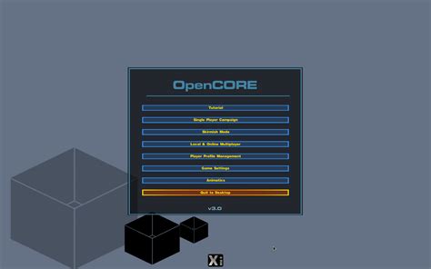 Opencore Main Menu Image Moddb