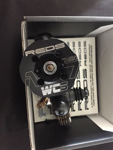REDS M WCS Nitro Onroad Engine R C Tech Forums