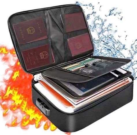 Keep Important Documents Safe With Fireproof Waterproof Box Artofit