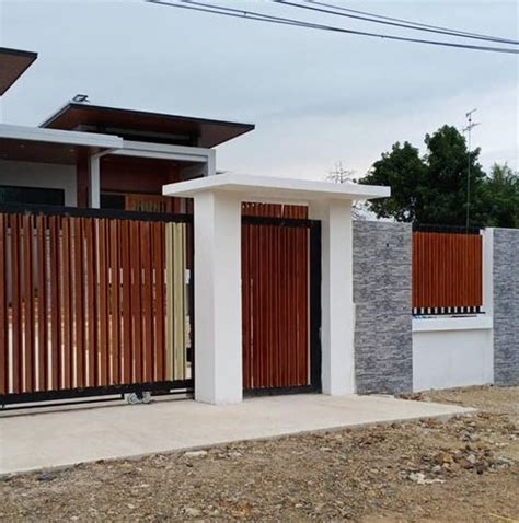 รวม 30 ไอเดีย ซุ้มประตูรั้วบานเล็ก ดีไซน์โมเดิร์น หน้าบ้านสวยโดดเด่นน่ามอง