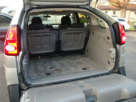 Pontiac Aztek Rally Tent Interior